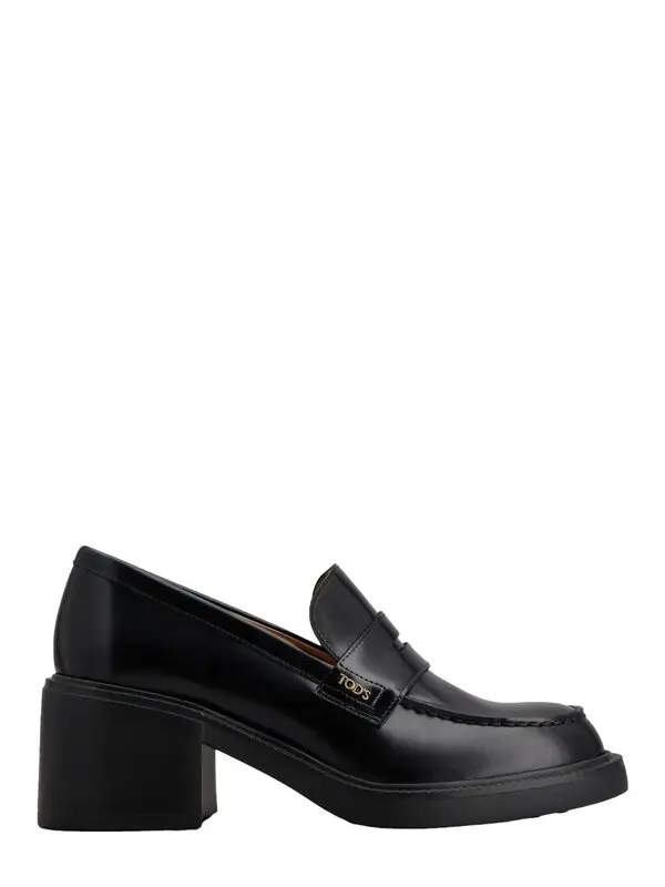 TOD`S Tod's Gomma T.060 Leather Loafer - Black