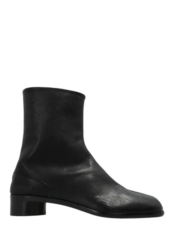 MAISON MARGIELA Ankle Boots High Heel "tabi - Black