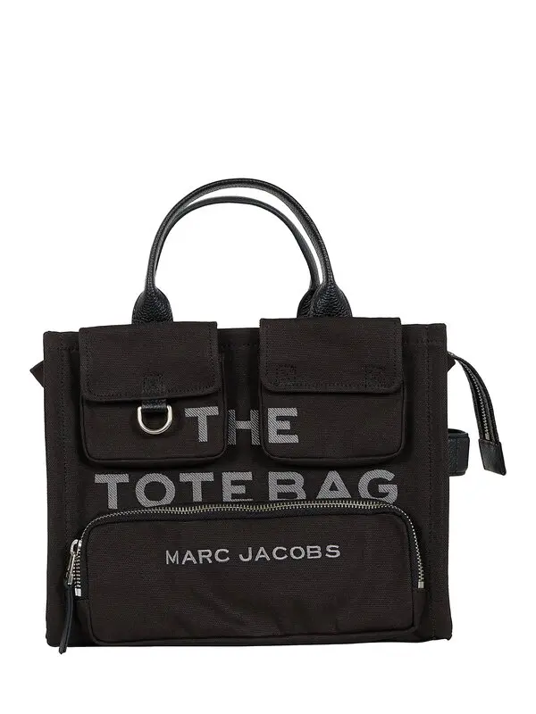 Marc Jacobs Handbag Medium Tote "the Medium Tote - Black