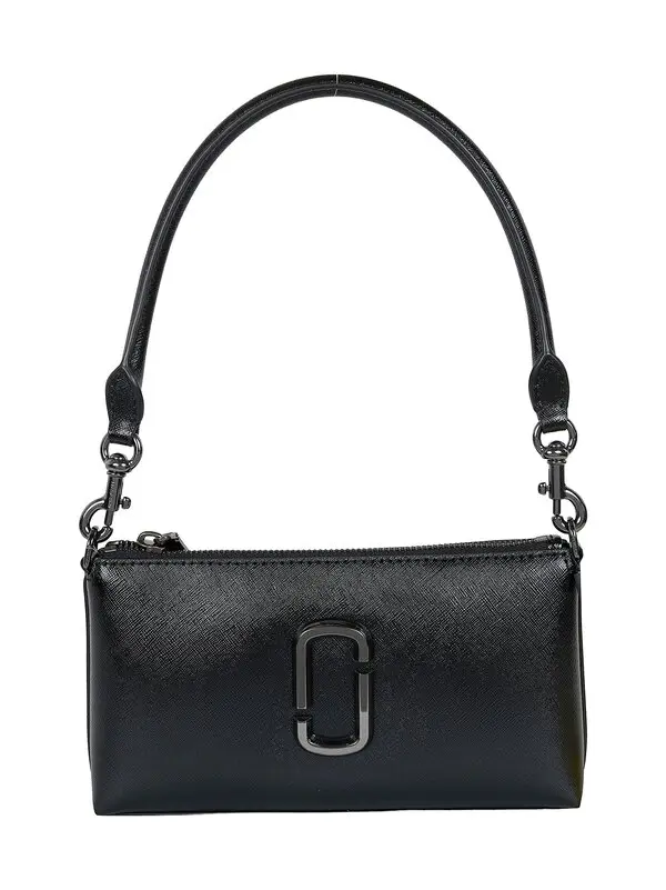 Marc Jacobs Bag Leather "the Pochette - Black