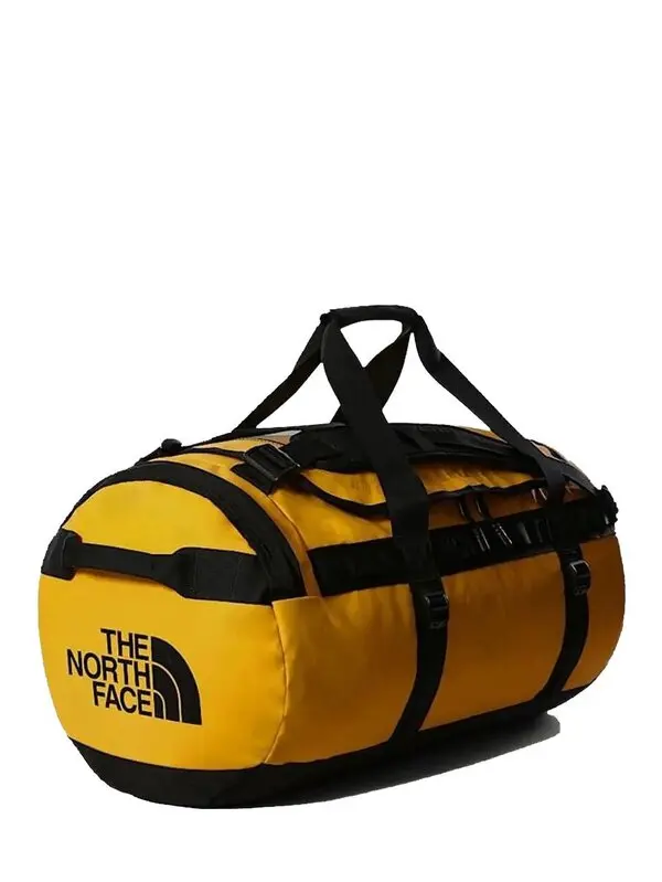 The North Face Duffel Bag With Adjustable Straps "base Camp - Yellow