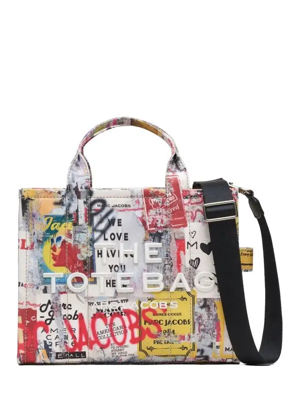 Marc Jacobs Handbag Americana Canvas Bag - White