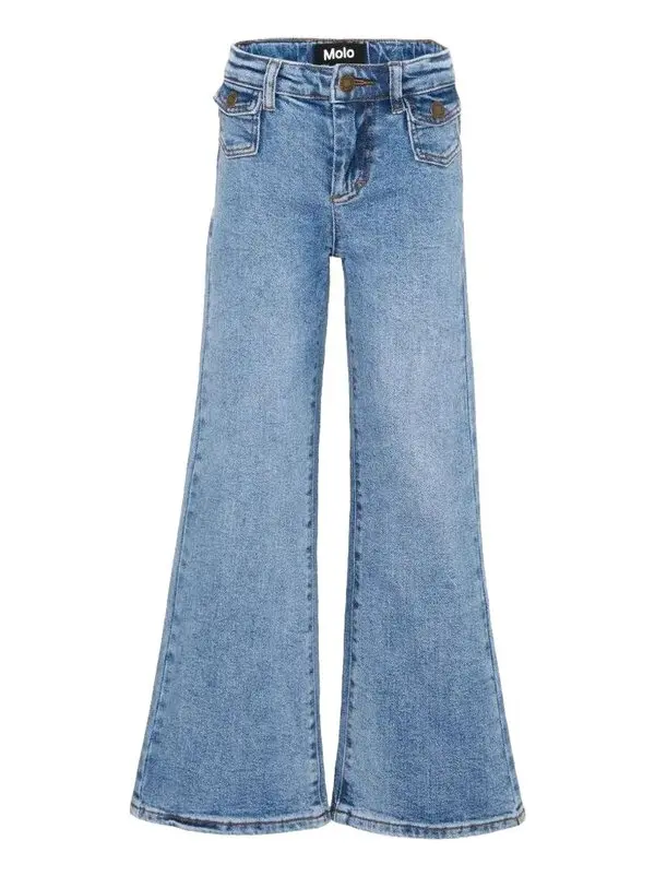 MOLO Pants Woven "atla - Blue