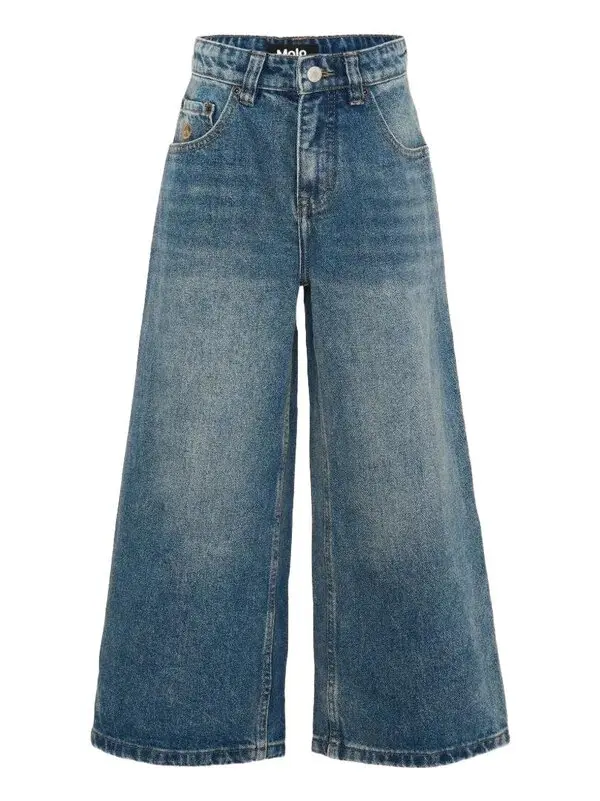MOLO Askio" Straight Leg Jeans - Blue