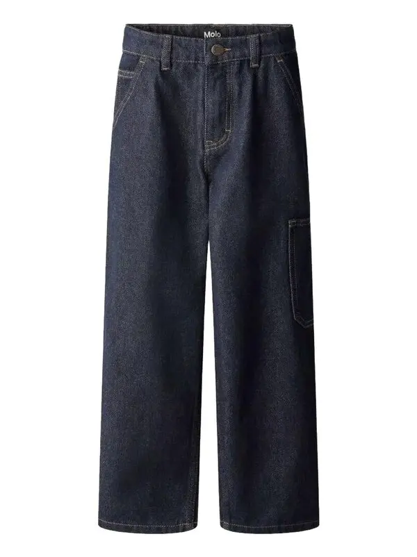 MOLO Archer Straight Leg Jeans - Blue