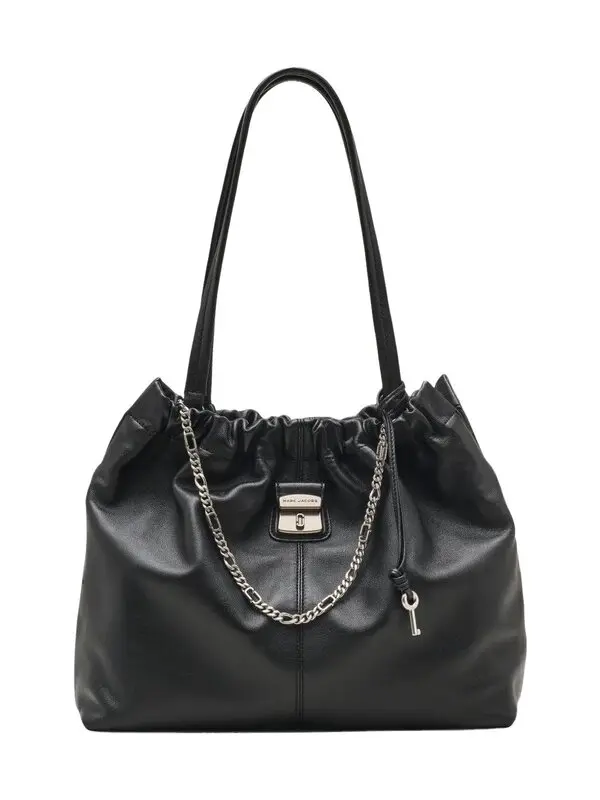 Marc Jacobs The Tote Cristina Leather Handbag - Black
