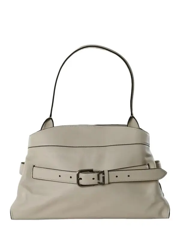 Marc Jacobs Bag With Buckle "the Satchel Dakota - White