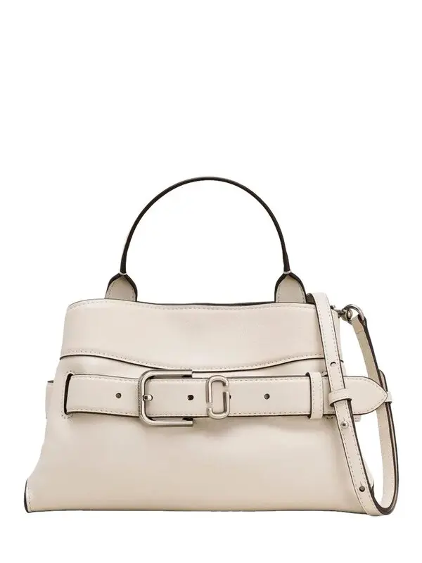 Marc Jacobs Bag With Buckle "the Small Satchel Dakota - White