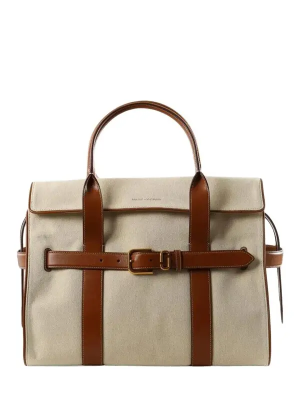 Marc Jacobs Handbag Canvas "the Tote Dakota - Beige
