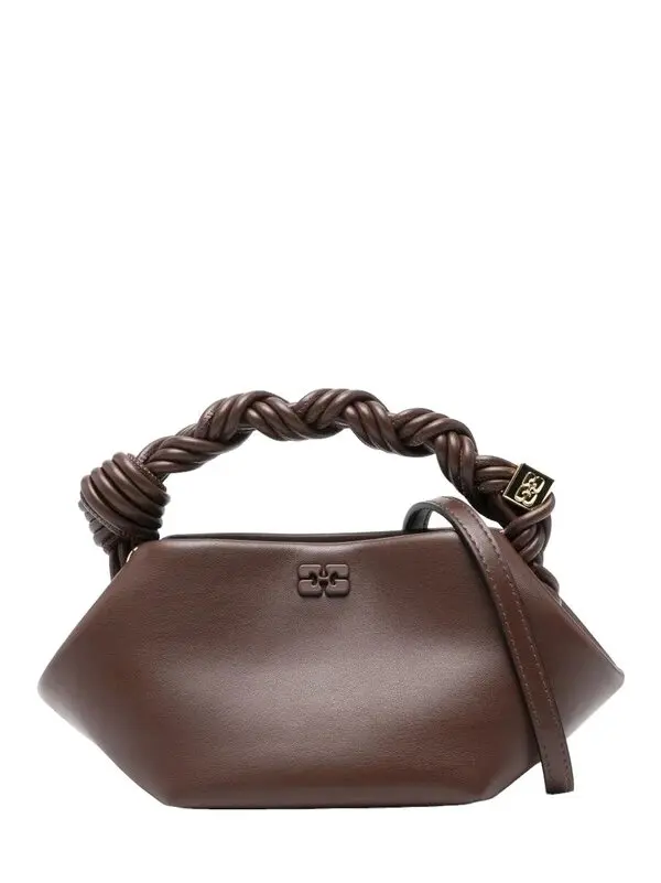GANNI Handbag Mini "bou - Brown