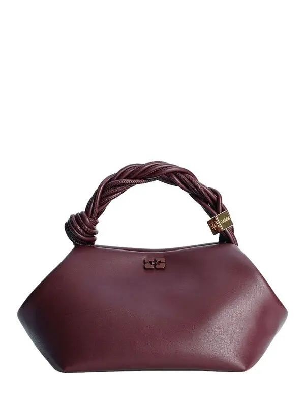 GANNI Shoulder Bag Small " Bou - Red