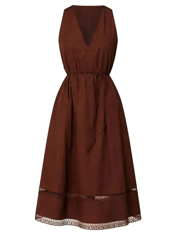 TWINSET Dress - Brown