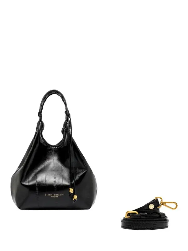 GIANNI CHIARINI Shoulder Bag - Black