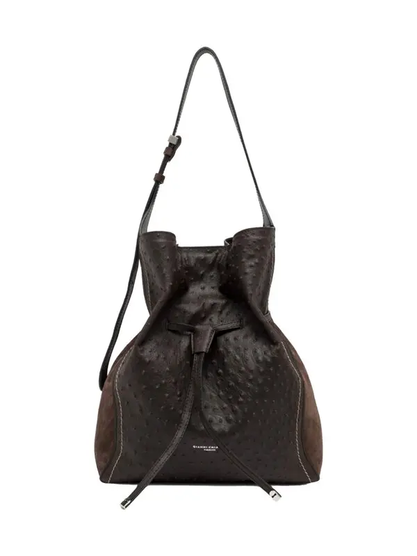 GIANNI CHIARINI Sienna Shoulder Bag - Brown