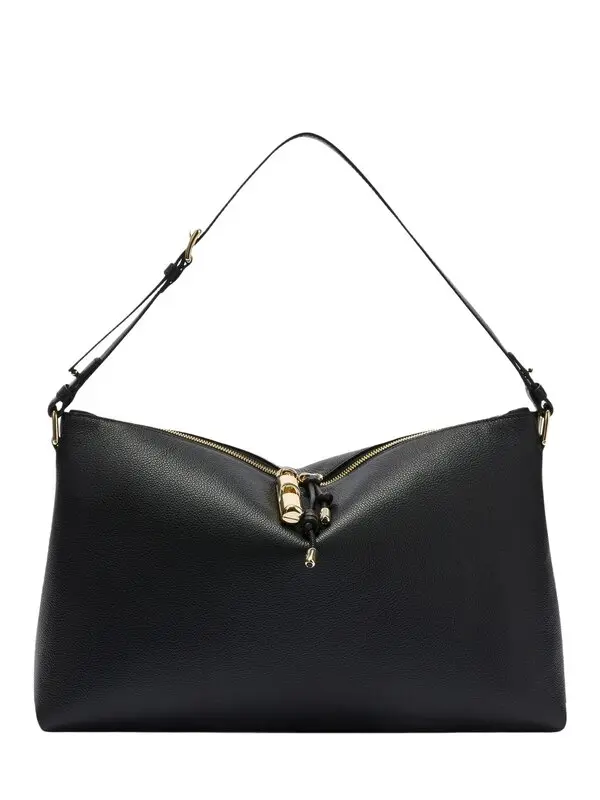 Furla Debby M Shoulder Bag - Black
