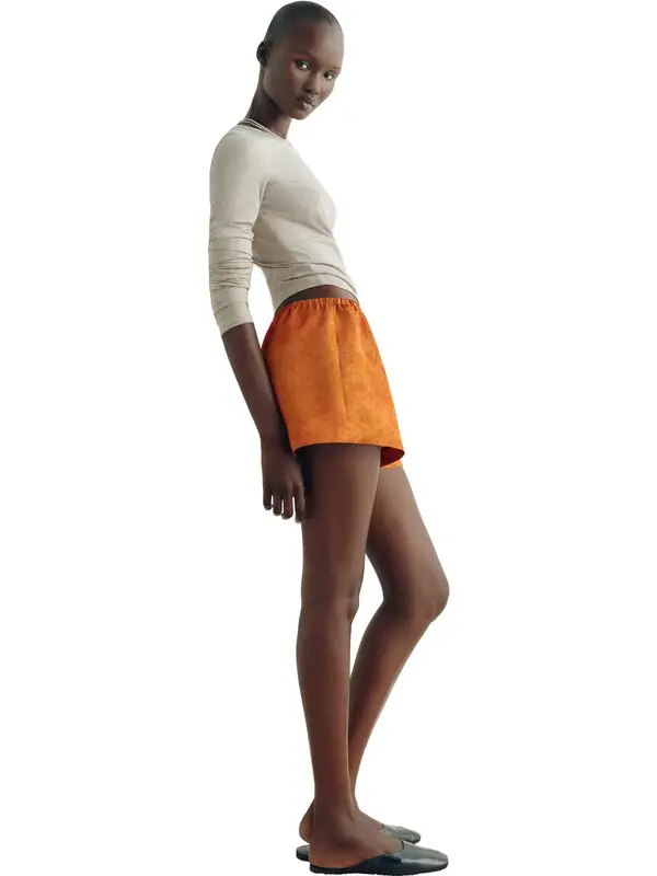REFORMATION Nora Short - Orange