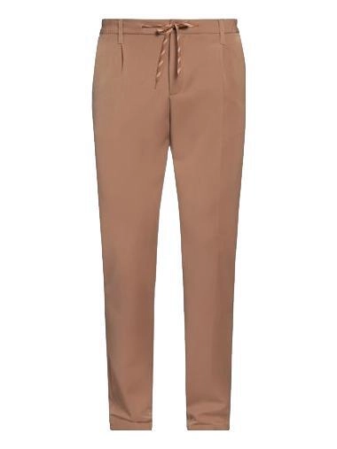 DANIELE ALESSANDRINI Tailored Pants - Camel