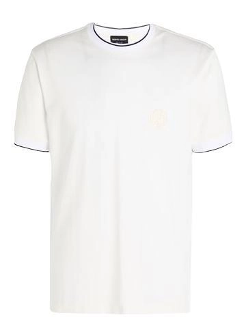 Giorgio Armani T-shirt Size Cotton, Silk, Viscose, Polyester - Ivory