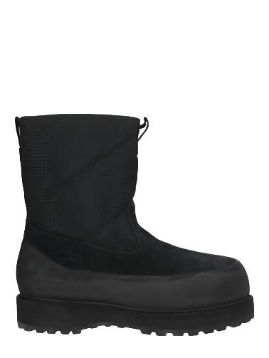 Diemme Alpago Boot Size Leather, Textile Fibers - Black