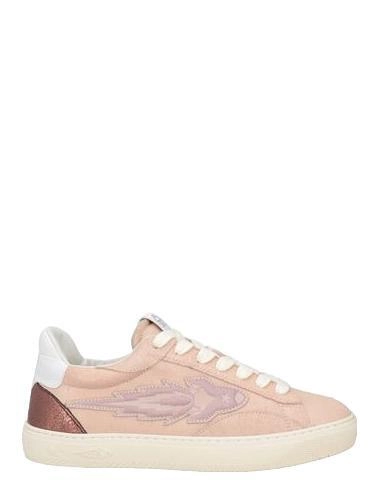 ENTERPRISE JAPAN Low-top Sneakers In Leather - Pink