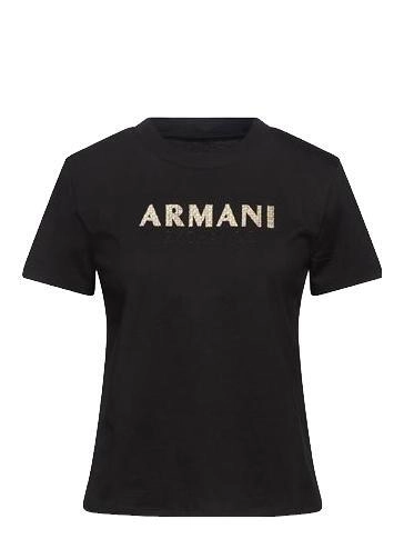 Armani Exchange T-shirt Size Cotton - Black