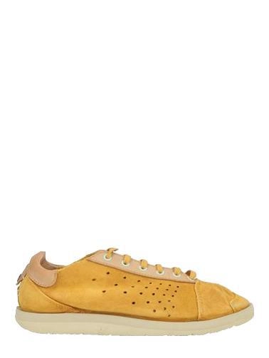 SATORISAN Leather Low-top Sneakers - Marigold