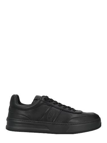 TOD'S Leather Low-top Sneakers - Black