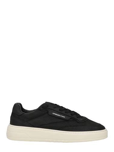 COPENHAGEN  Sneakers Size Leather, Textile Fibers - Black