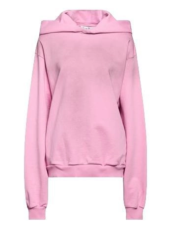 Acne Studios Sweatshirt Size Organic Cotton, Recycled Polyester - Pink