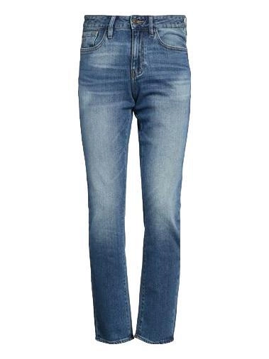 Armani Exchange Jeans Size Cotton, Polyester, Elastane - Blue