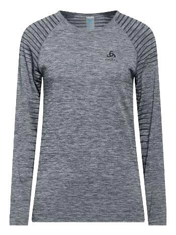 ODLO T-shirt Size Polyester, Polyamide, Elastane - Grey