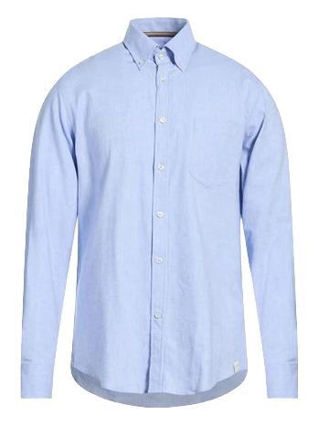 Paul & Shark Shirt Light Size Cotton, Linen - Blue