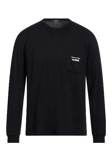 Comme Des Garçons T-shirt Size Cotton - Black