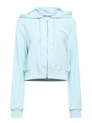 Moschino Cotton Sweatshirt - Sky Blue