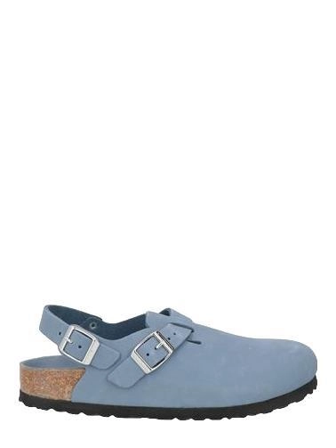 BIRKENSTOCK Mules & Clogs Size Leather - Blue