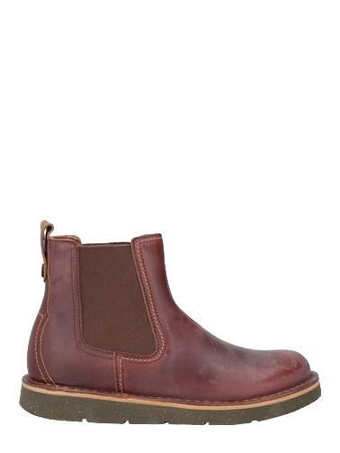 BIRKENSTOCK Leather Chelsea Boots - Red