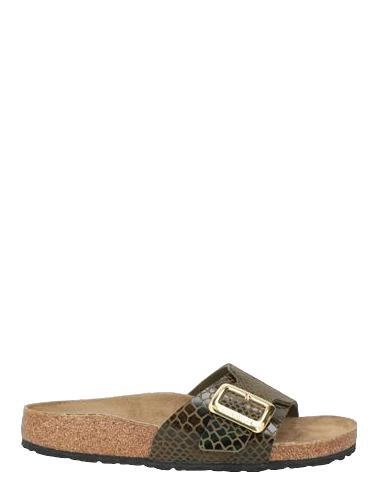 BIRKENSTOCK Sandals Size Leather - Green