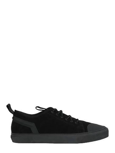 BRUNO BORDESE Low-top Suede Sneakers - Black
