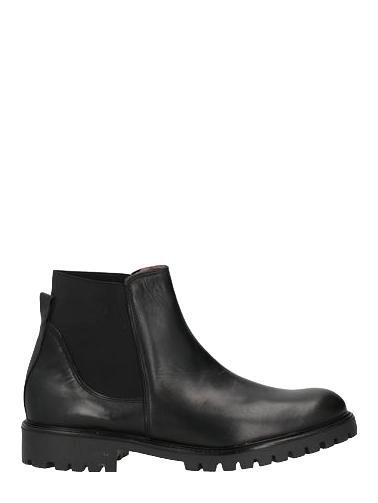 CALPIERRE Ankle Boots Leather Chelsea Boots - Black