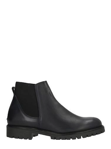 CALPIERRE Ankle Boots Leather Chelsea Boots - Blue