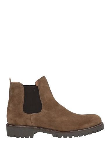 CALPIERRE Ankle Boots Size Leather - Beige