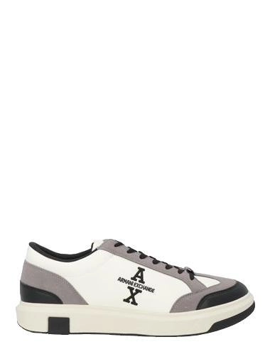 Armani Exchange Low Top Sneakers - White