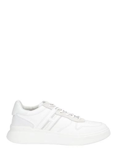 Hogan Leather Low-top Sneakers - White