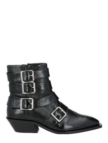 ALOHAS Ankle Boots Size Leather - Black