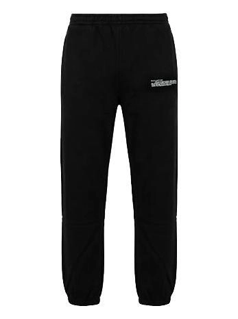 BALLANTYNE Midnight Cotton Track Pants - Black