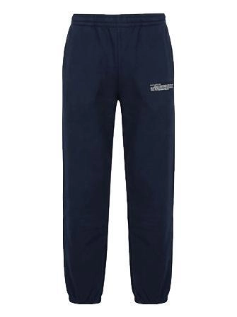 BALLANTYNE Cotton Fleece Track Pants - Blue