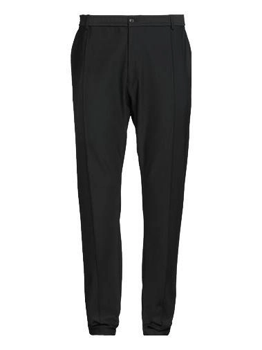 Emporio Armani Pants Size Polyester, Elastane - Black