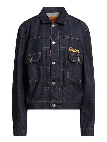 Dsquared2 Denim Trucker Jacket - Blue