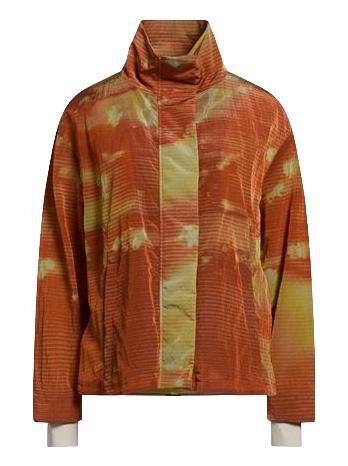 Herno Rust Polyamide Jacket - Red