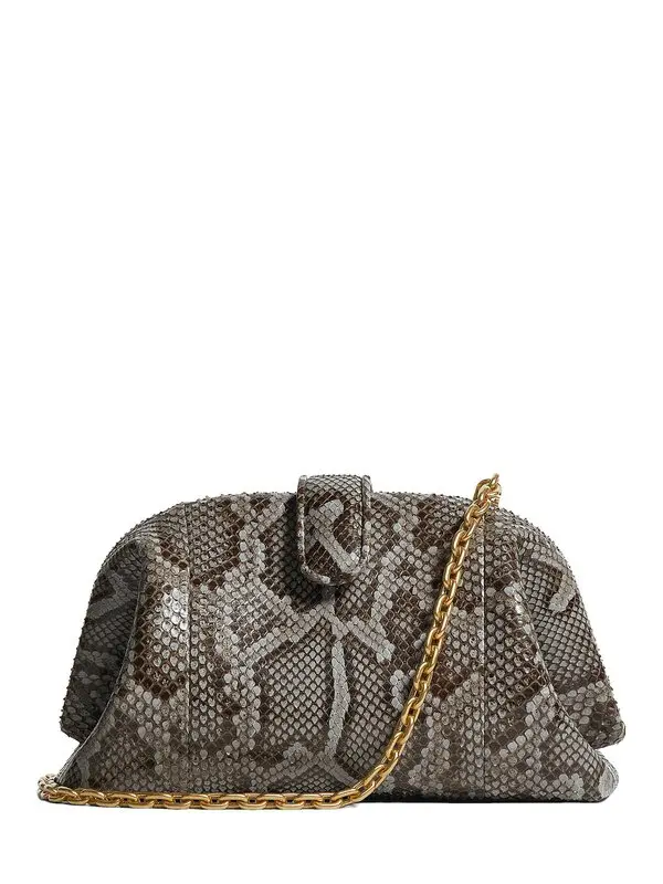 Bottega Veneta Small Lauren 1980 - Basalt